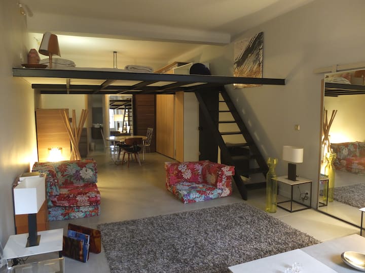 Loft Au Cœur Du Panier Vieux Port à 5 Mn - Marseille