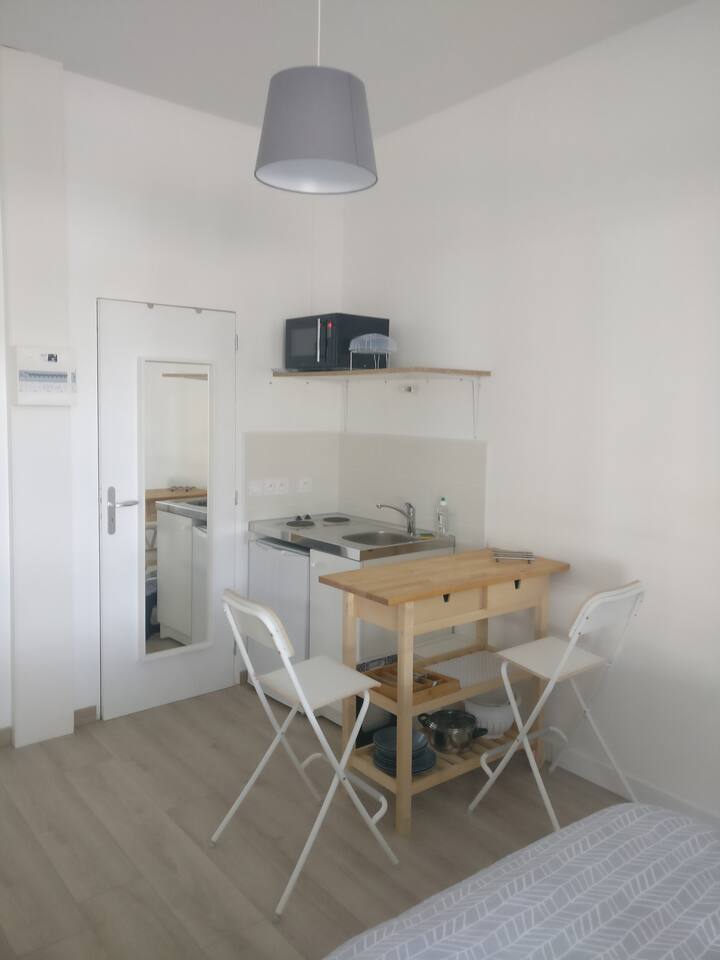 Centre-ville Gare Studio Tout Confort - Ch3 - Saint-Nazaire