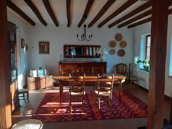 Chambre Hotes Pres Etretat "Lilas" - 埃特雷塔