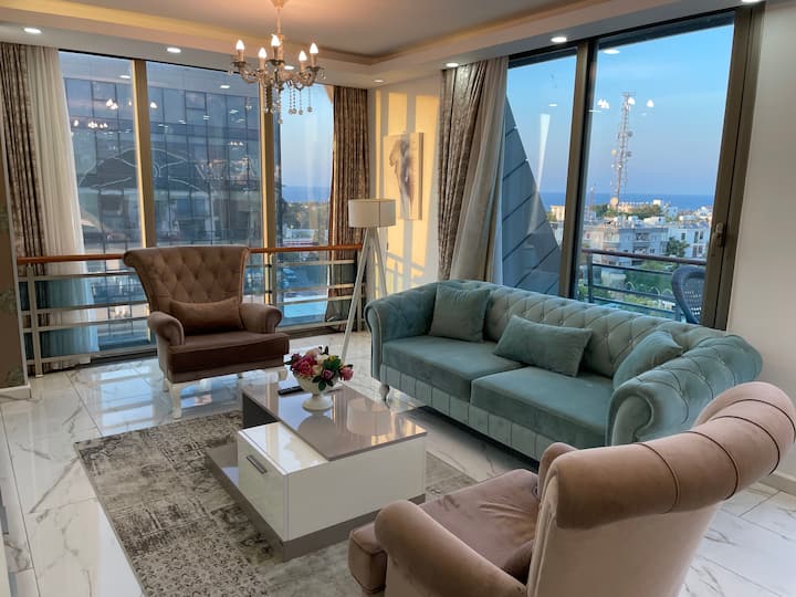 Elegant 2+1 Daire Girne Merkez  Wifi + Netflix - Girne