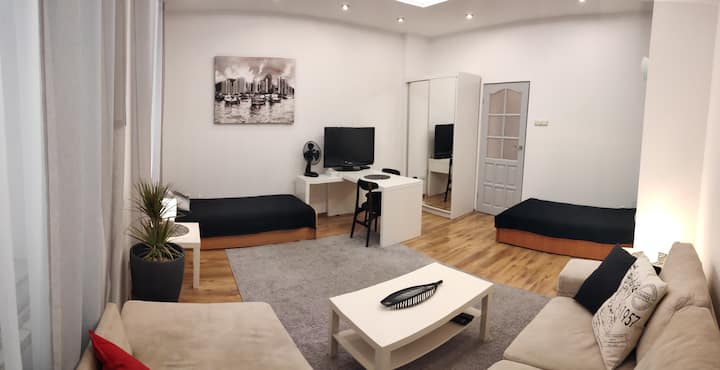 Spaceous Apartment City Center Wifi! - Wrocław