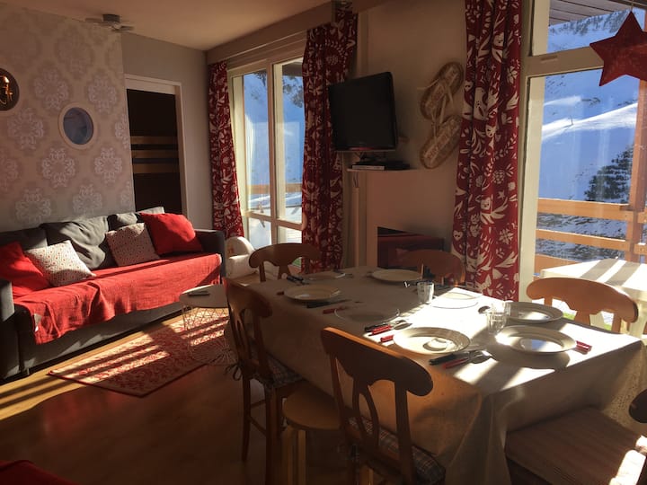 Superbe Appartement Idéalement Situé Au Tourmalet - La Mongie