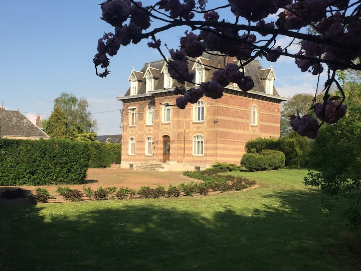 La Maison, Domaine Les Racines - Péronne