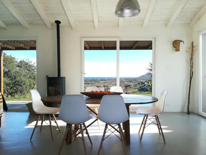 Charming Villa With Sea View!@casedellaquercia - Sardinien
