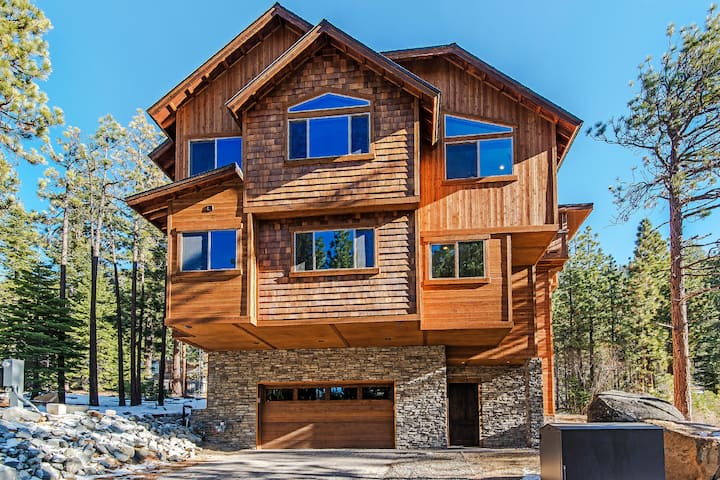 7 Bedroom 7 Bath Luxury Heavenly Estate - Lake Tahoe