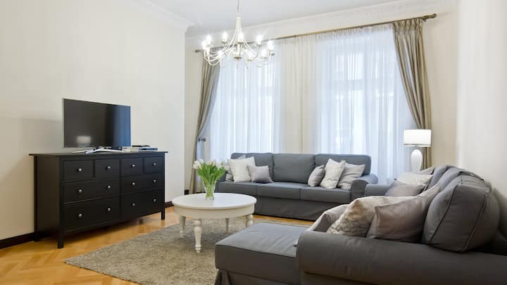 Salzburg - Luxury Spacious Apartment - Krakow