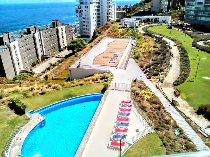Pacific Blue Apartment - Concón