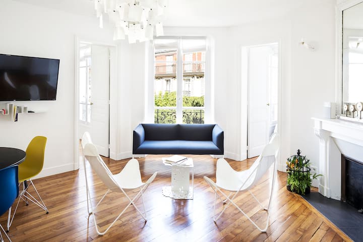 Mademoiselle Paris: Tranquil, Elegant, Hip - Neuilly-sur-Seine