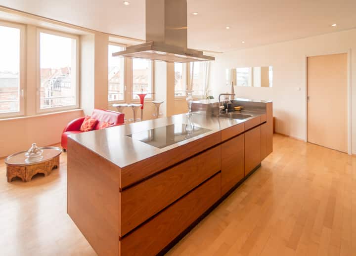 Cosy Kléber – 80m2 In The Heart Of Town - Strasbourg