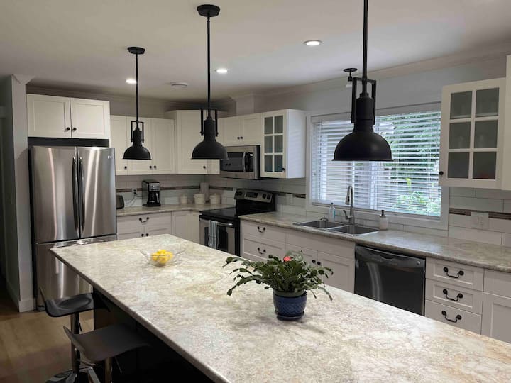Freshly Renovated 2 Bedroom House In Aldergrove - Aldergrove