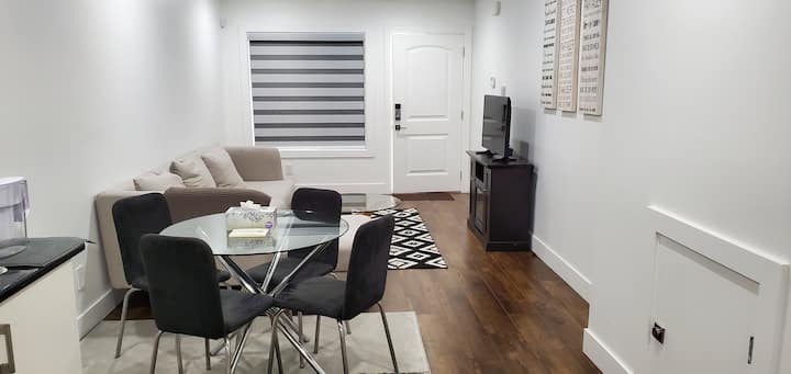 New Private Luxury Walkout Suite With Kitchen &W/d - Coquitlam