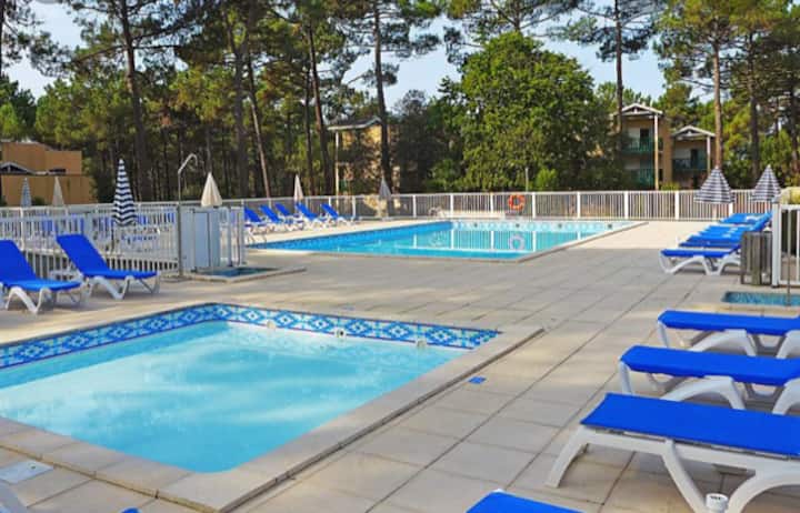 Carcans-maubuisson : Appart Avec Vue Sur Les Pins - Lac d'Hourtin