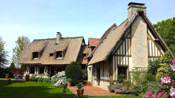 Belle Maison Avec Jardin à 6 Mn De Deauville - Tourgéville