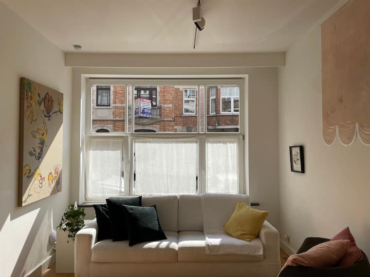 Charmant Studio Rez-de-chaussée Forest - Forest