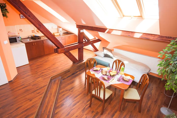 City Center Heights No.3 2-bedroom With A/c - 布拉格