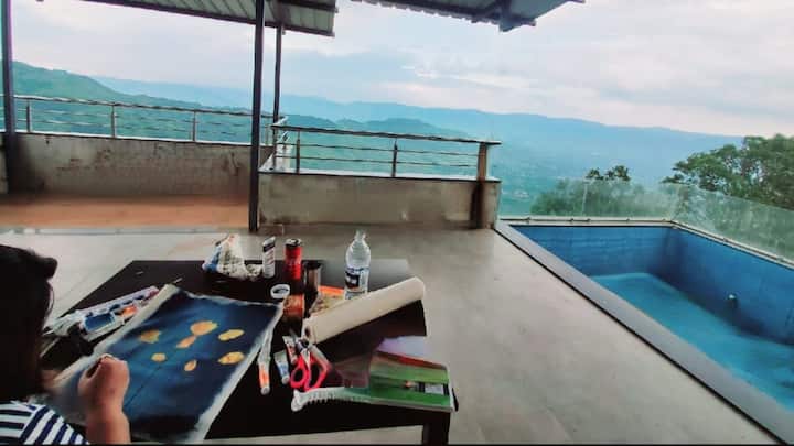 Roof-top, Pool Villa - Wai