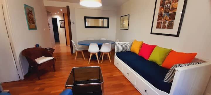 Intra-muros, Cosy T3, Ascenseur, Wifi-fibre, 3* - Saint-Malo