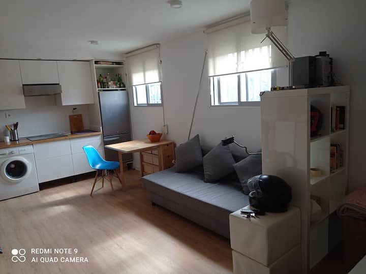 Precioso Loft Con Excelente Iluminación. - Chamartín