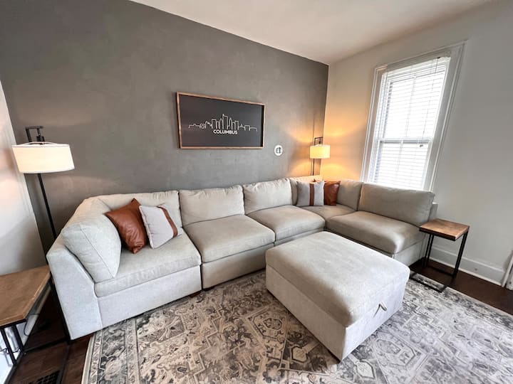 Walkable German Village Home W/ Fenced Yard - Columbus, OH