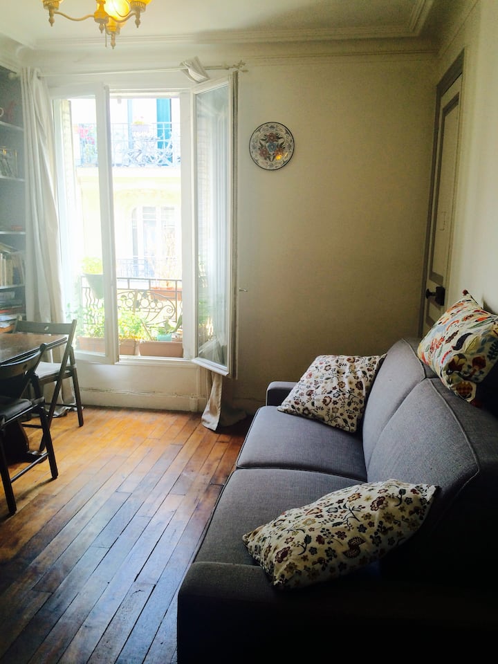 Nice Appartement At 10 Mn Of Montmartre - Montmartre