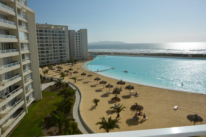 Departamento Genial Condominio Laguna Del Mar - La Serena