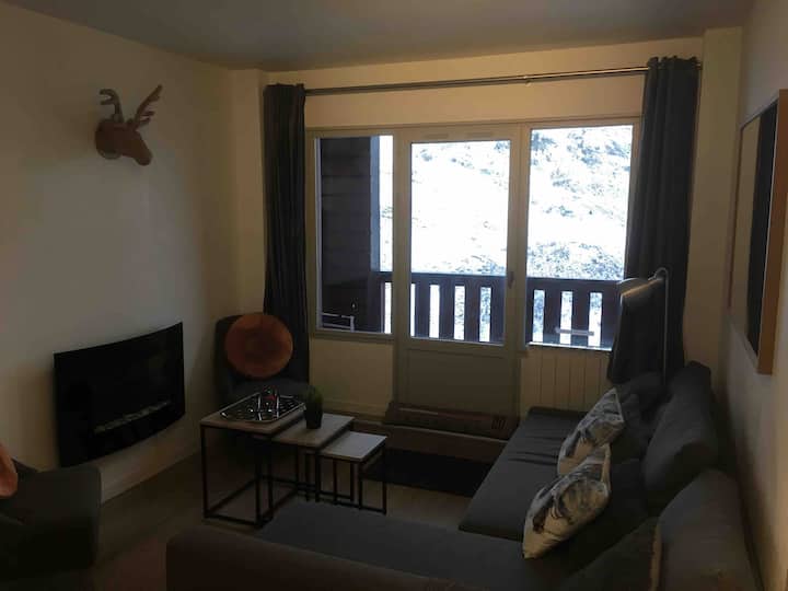 Necou 819 - Duplex 2 Chambres - Skis Aux Pieds - - Les Menuires