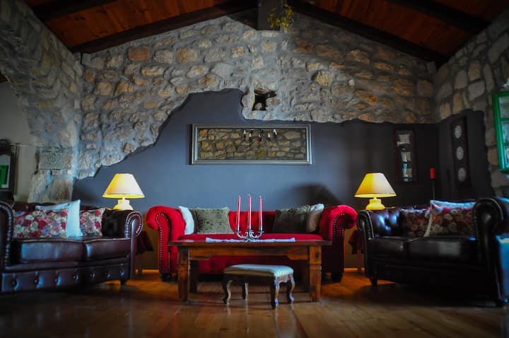 Relaxing Stone Villa With Amazing View And Pool - Crikvenica