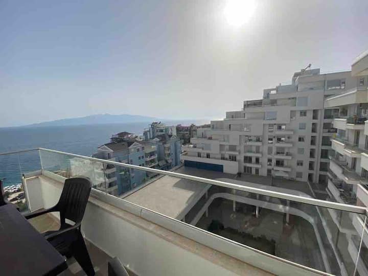 Seaview Saranda Terraces Apartment - Saranda