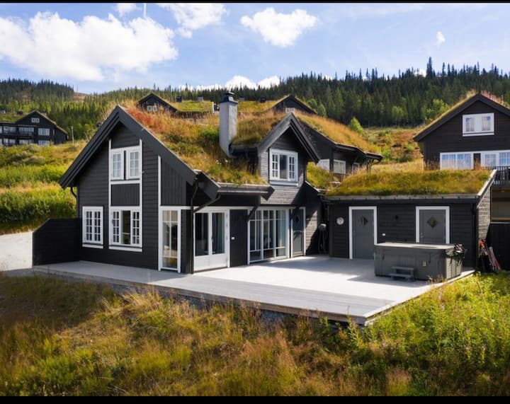 Hytte Med Ski Inn/out I Nesbyen Alpinsenter - Norway