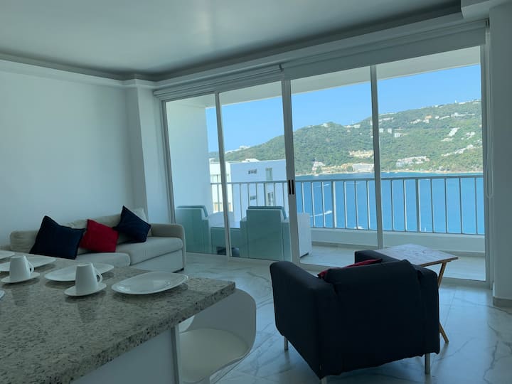 Depto Cómodo Con Vista Hermosa, Escapada Ideal - Acapulco