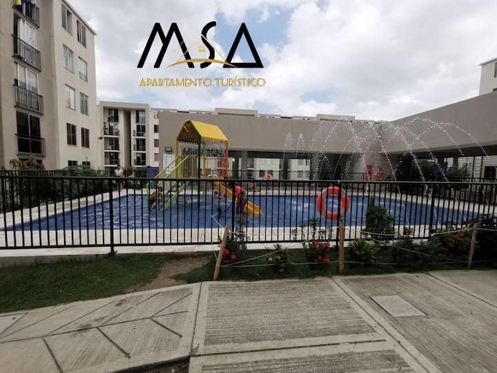 Apartamento Turístico Y Vacacional En Santa Marta - 산타마르타