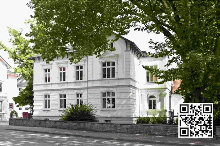 Apartment No.1  In  Town House With Car Park - Bielefeld