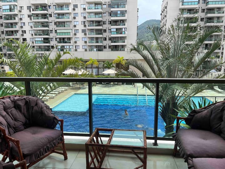 Apartamento Perto Da Praia - Recreio