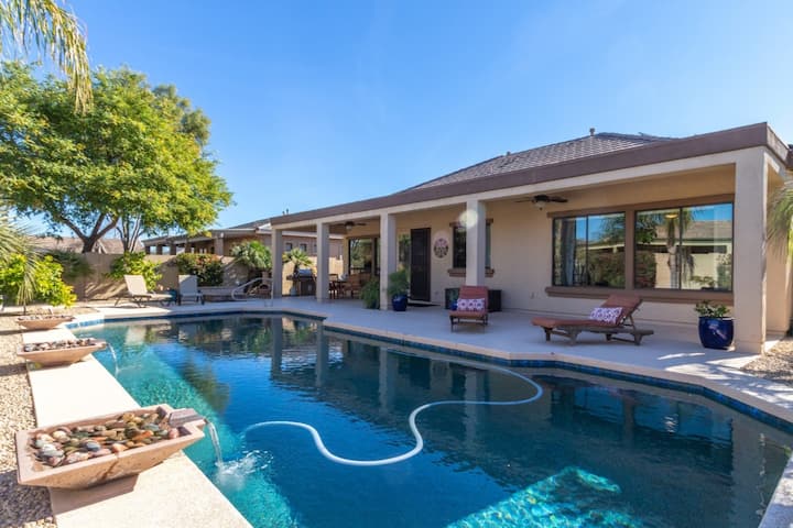 Luxury Goodyear Home With Pool And Hot Tub - Litchfield Park, AZ