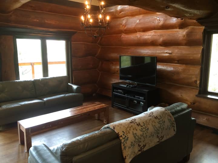 Le William  Chalet Scandinave  Spa,  Sauna, Vue - Laurentides