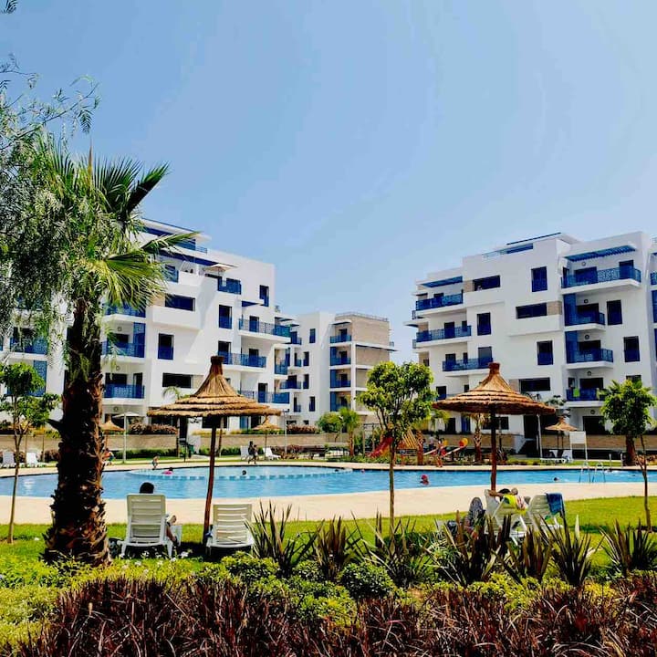 Luxe Appartement Met Zwembad Costa Mar - Tetouan