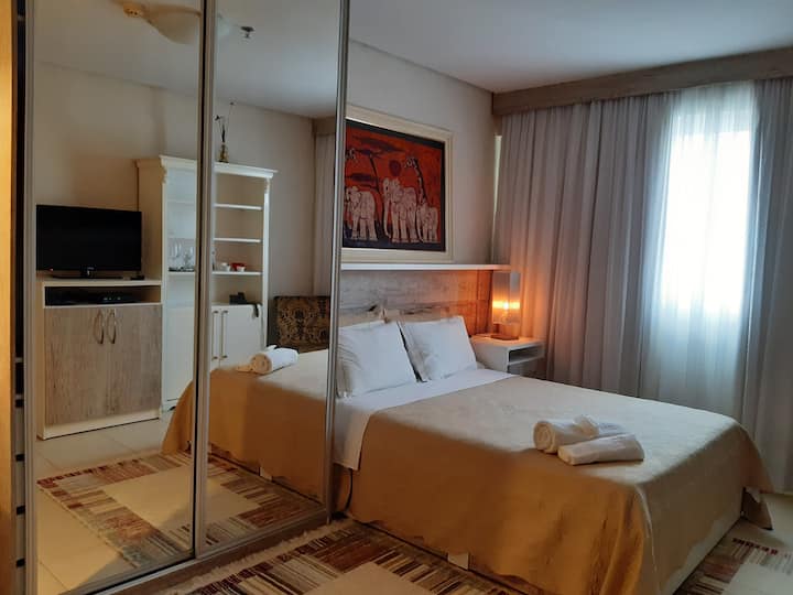 Saint Moritz Hotel - Unidade 1219 - Brasilia