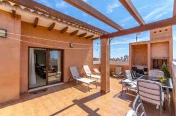 Gorgeous Three Bedroom Penthouse In Torrevieja - Torrevieja
