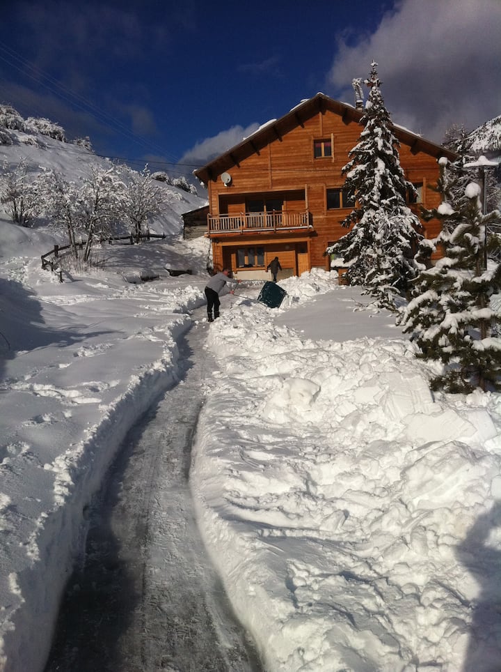 Grand Chalet Pour 15 Personnes à Vars Sainte Marie - Les Orres