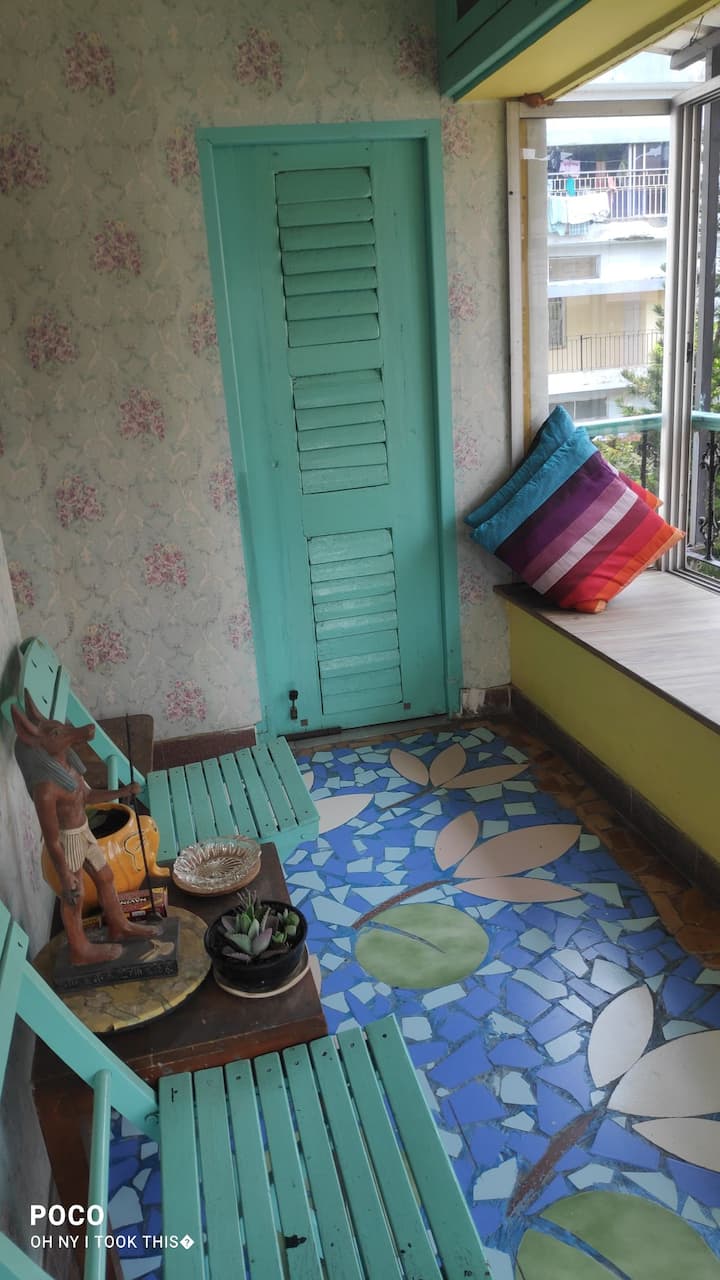 A Quaint Duplex Apartment - Dankuni
