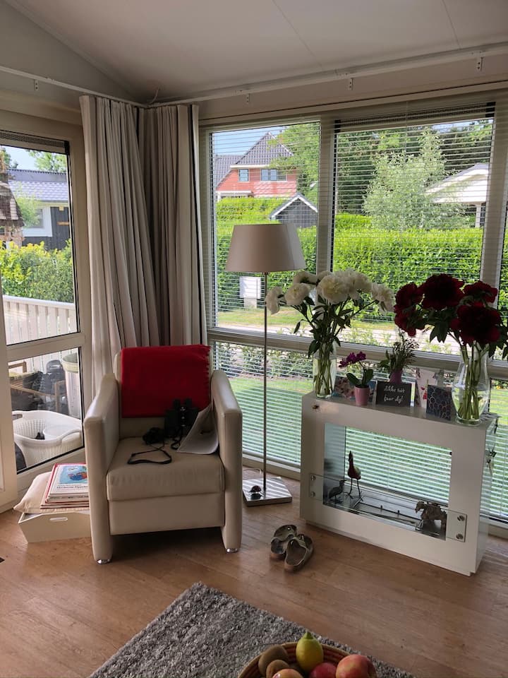 Compleet Ingericht Chalet  In Friesland - Drachten