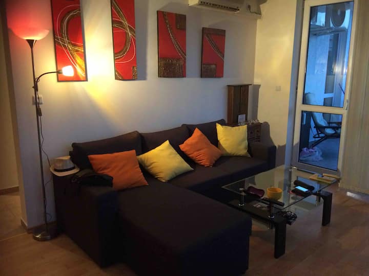 Light Airy Modern Apartment , 2 Mins To Beach - Ravda