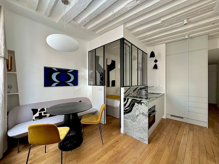 Paris Centre Montorgueil, 2 Chambres-haut De Gamme - Paris