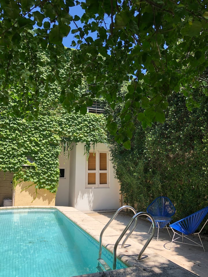 Unique! Palermo Plaza Serrano Pool & Garden For 7 - Buenos Aires