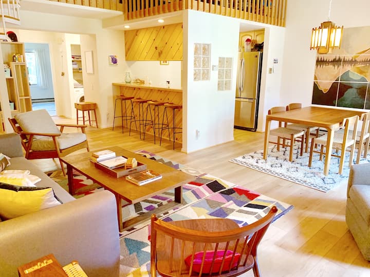 Snowcreek Phase 3: Clean, Cute, Cozy + Convenient - Mammoth Lakes, CA