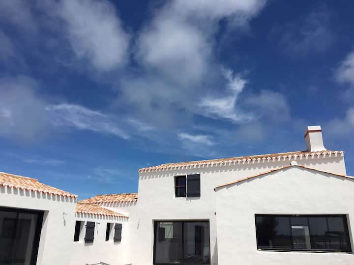 Maison Neuve Au Vieil à Noirmoutier - Noirmoutier-en-l'Île