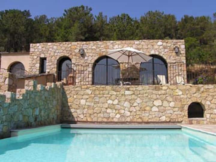 Villa Architecte En Bord De Mer  Piscine Privée - Lumio