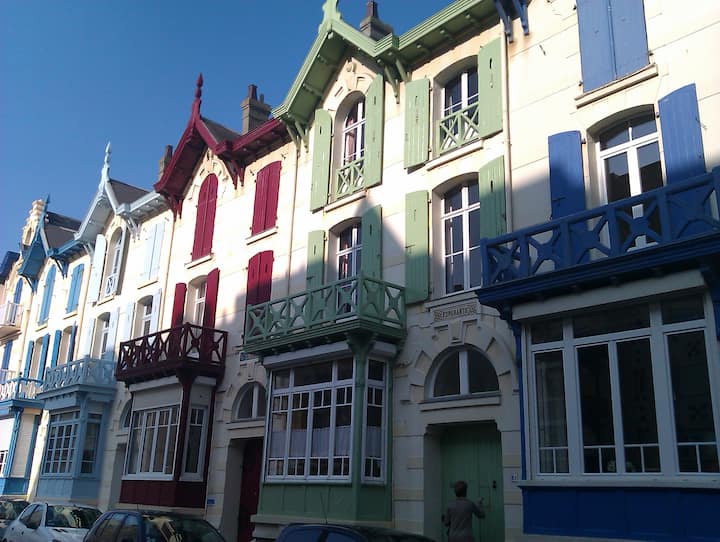 Une Villa Typique à 30 M De La Plage - Ambleteuse