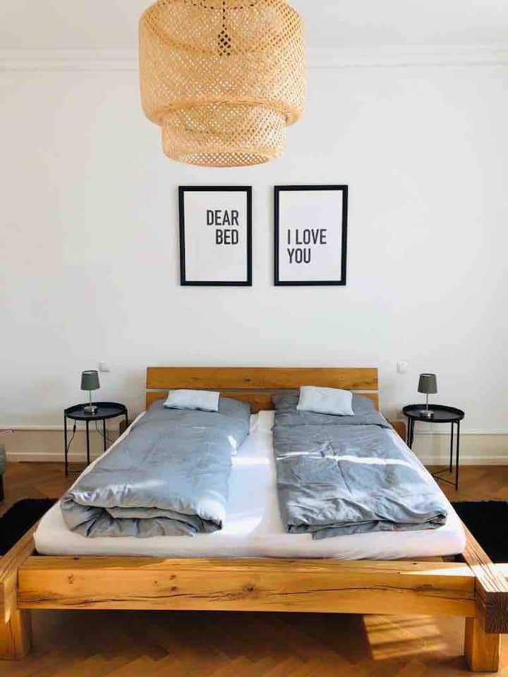 Traumhafte Jugendstilwohnung Bis Zu 4 Personen - Wertheim