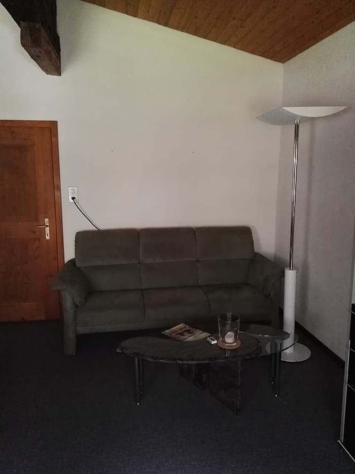 Im Mätteli , Spiss Attika Wohnung - ミューレン